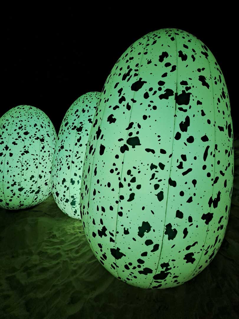 Concerts and Festivals - promotional sealed inflatables | AXION