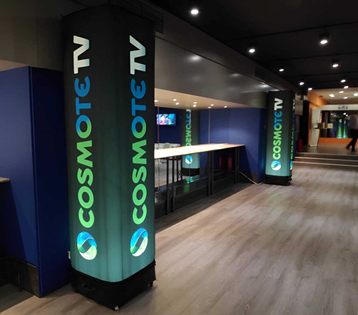 BLOCK - Sealed inflatable block for events and paddocks | AXION