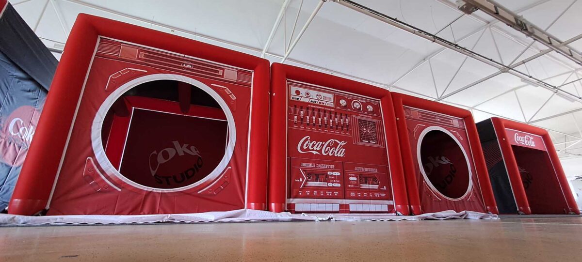 CUBE - Inflatable event tent | AXION