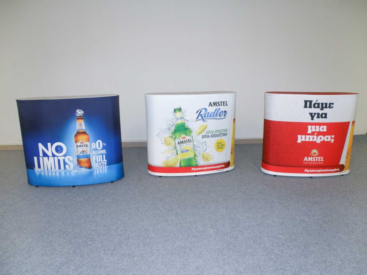 DESK - Sealed inflatable event desk | AXION