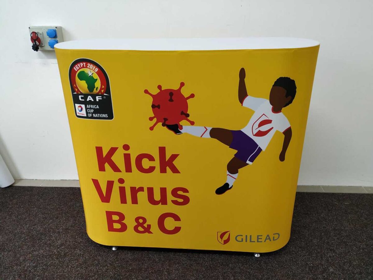 DESK - Sealed inflatable event desk | AXION