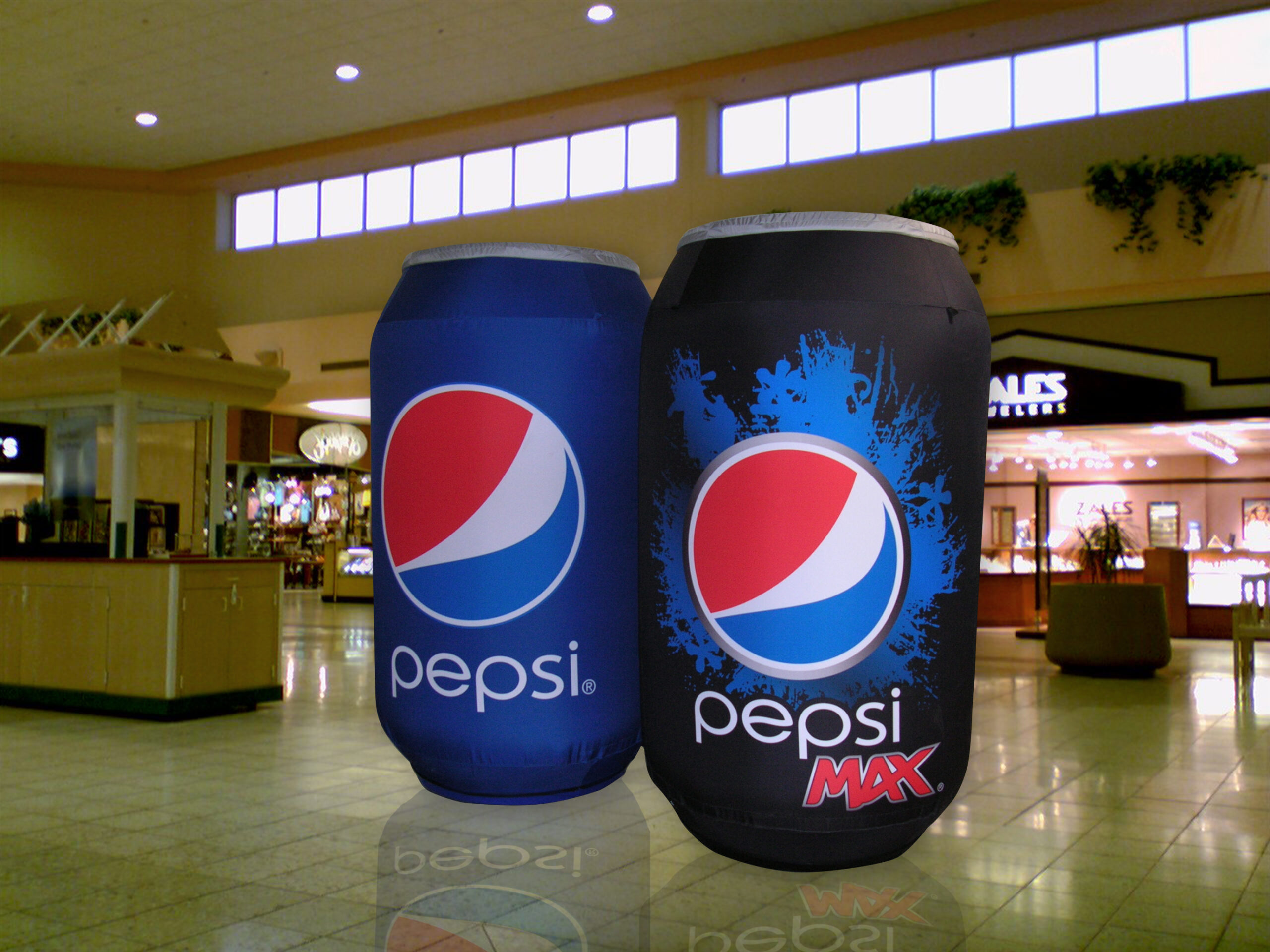 CAN - Sealed inflatable can for beverage and drink industry