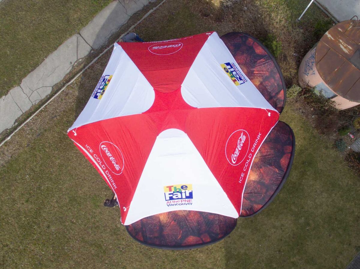 SPIDER - Spacious sealed inflatable event tent | AXION