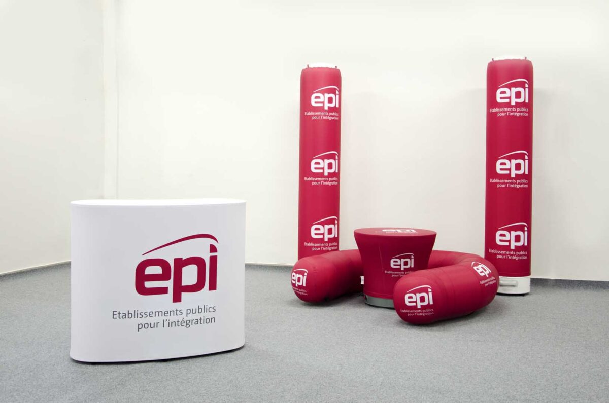 TUBE - Sealed inflatable tube for events | AXION