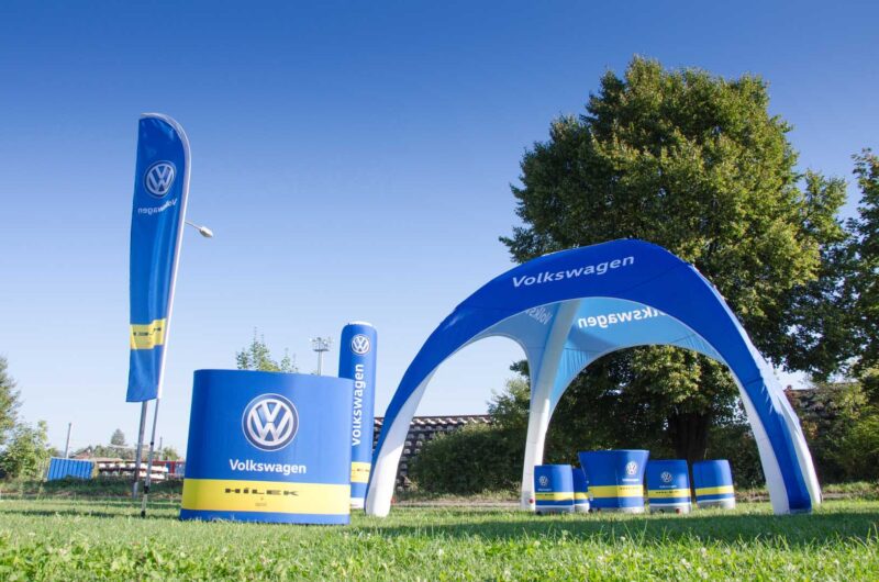 BEACH FLAG for events - 3 shapes to choose from | AXION