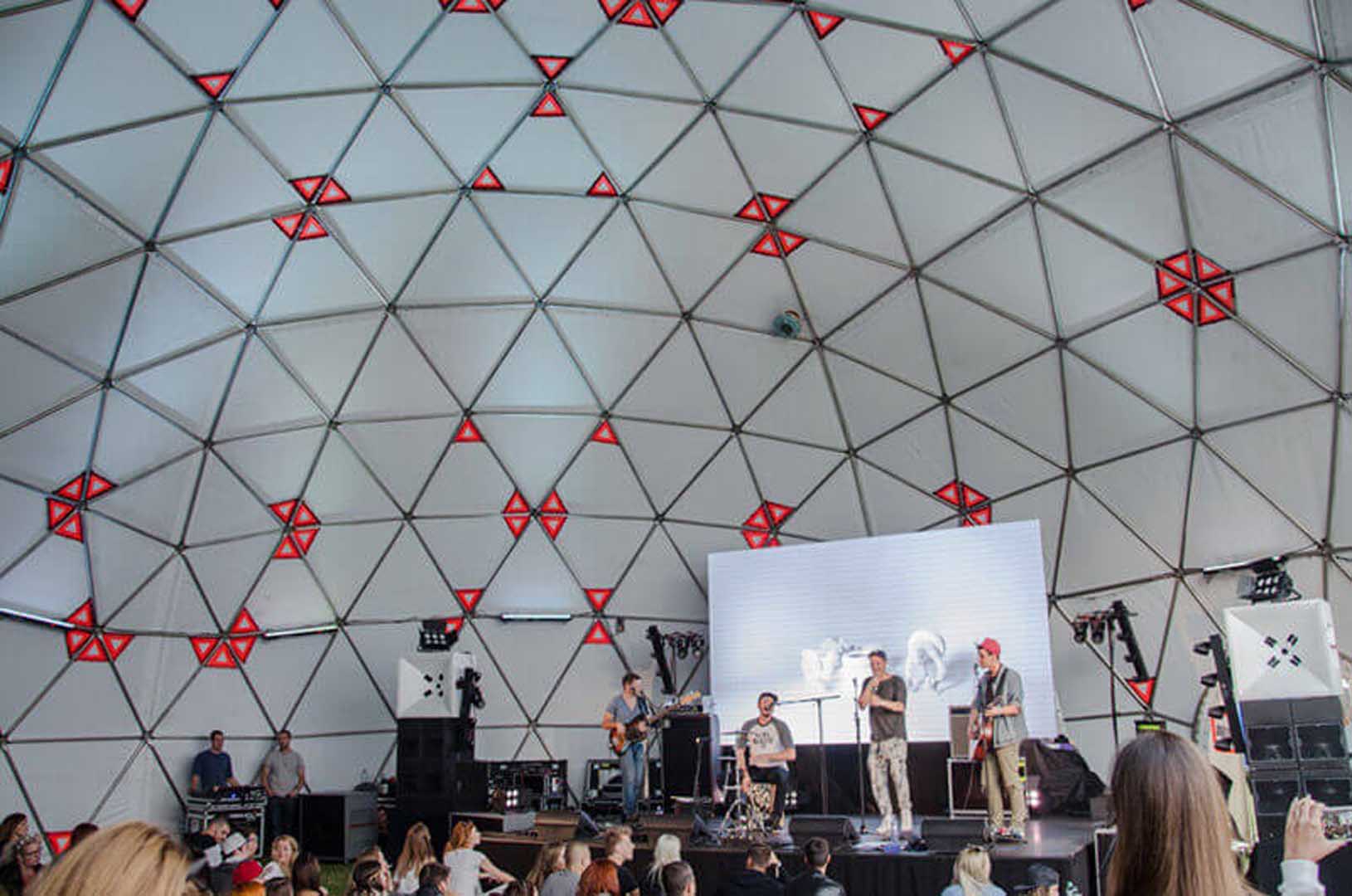 Concerts and Festivals - promotional sealed inflatables | AXION