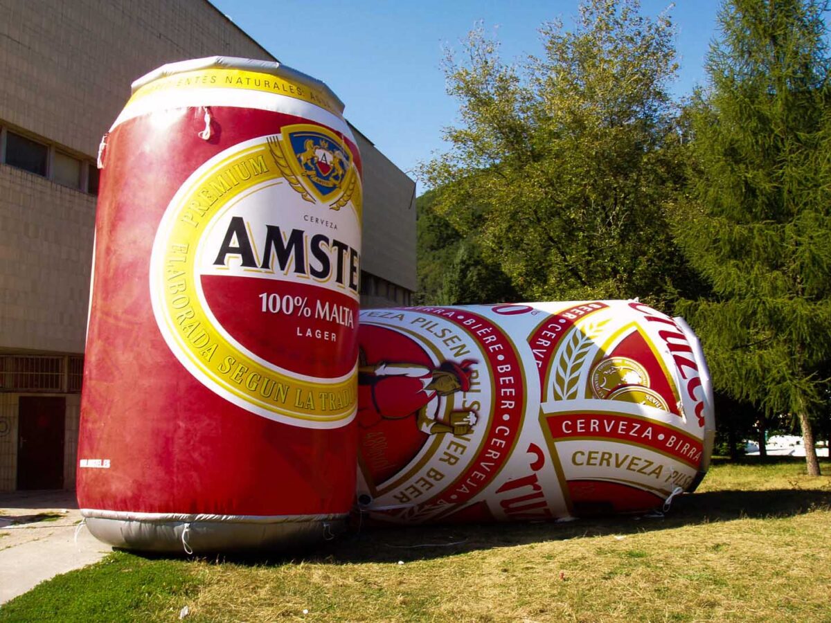 Custom inflatable shapes | AXION