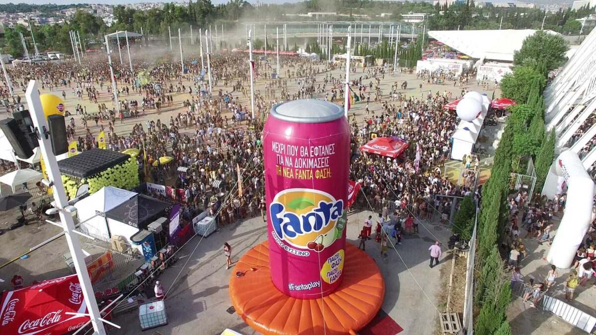 Custom inflatable shapes | AXION