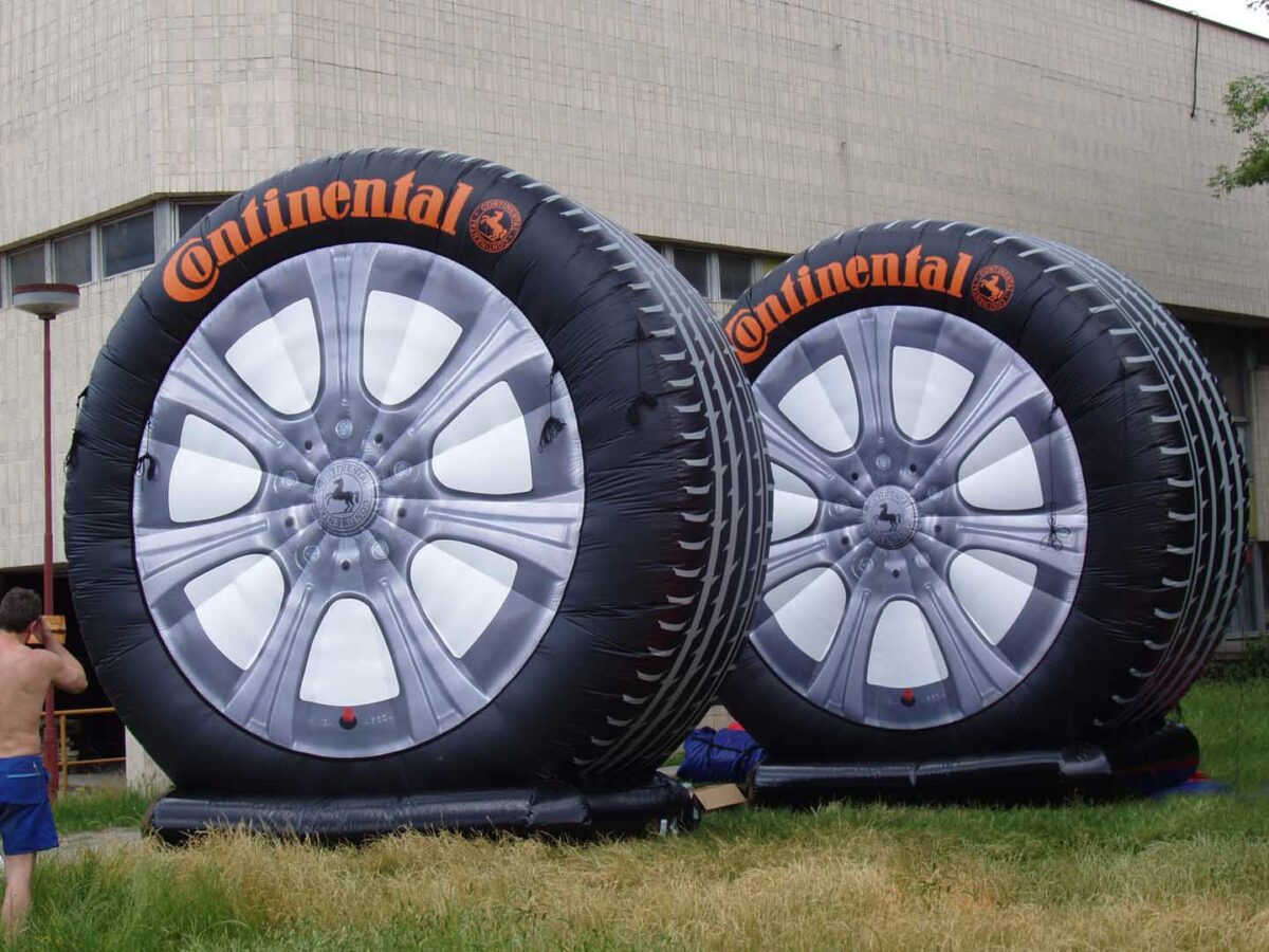 Custom inflatable shapes | AXION