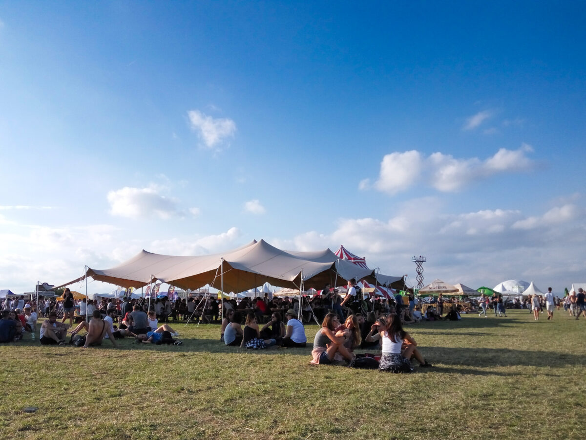 STRETCH - Multi-purpose variable event tent | AXION TENTIFY